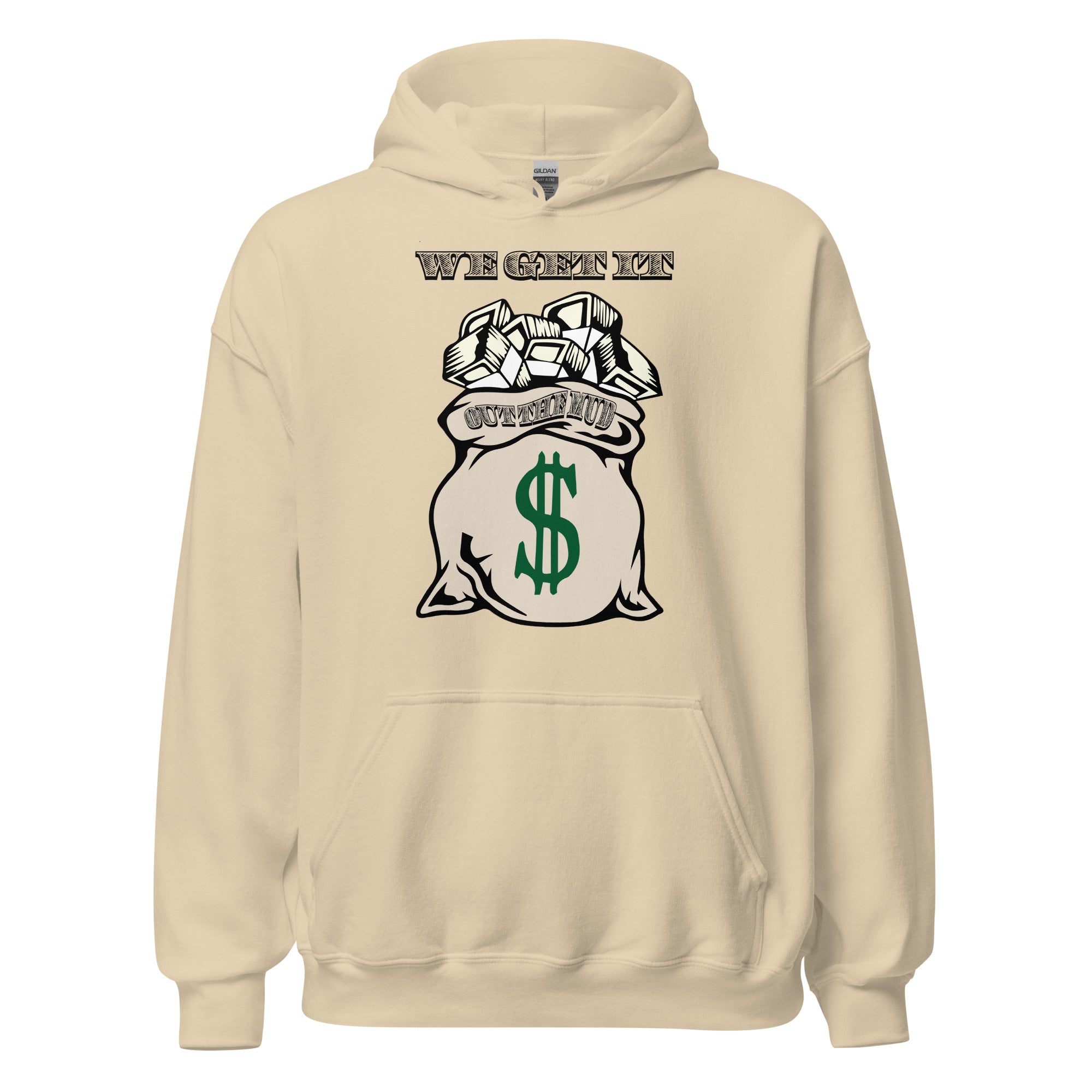 We Get It Out The Mud Unisex Hoodie – Emporium Plus
